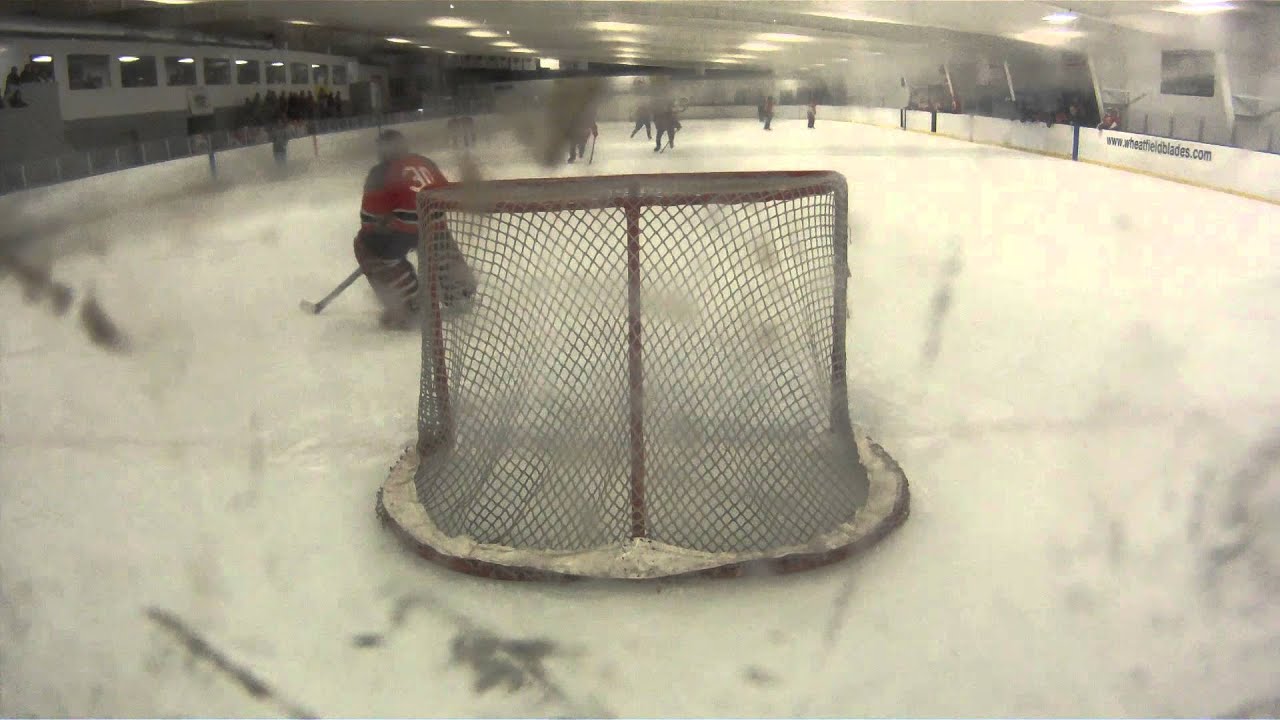 Pack Playing Puck - YouTube