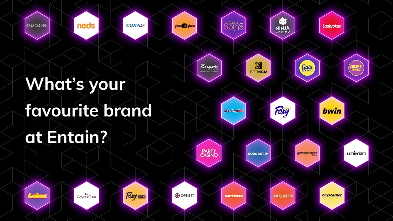 What is the best brand at Entain? - YouTube