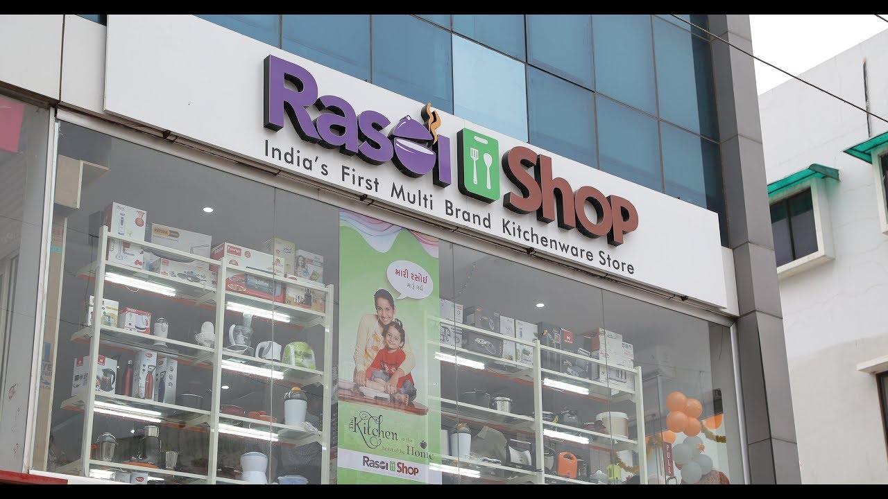 Rasoi Shop Franchise Store | Rasoishop - YouTube