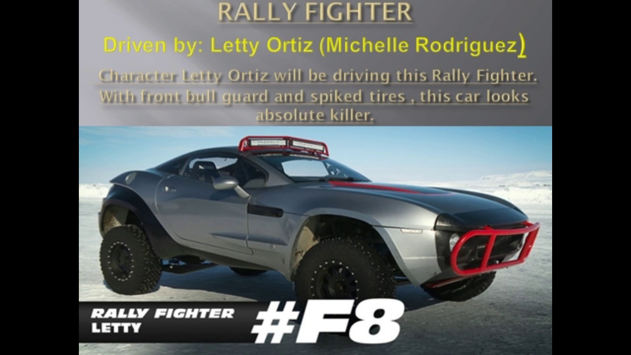 Fast and Furious 8 ALL CARS ! ! ! - YouTube