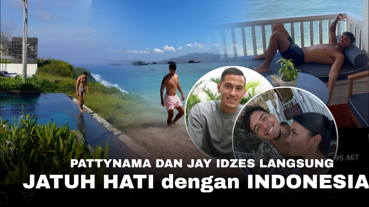 Bang Jay : Jatuh Hati Dengan Alam Indonesia !! Serba-serbi Liburan Para Pemain Timnas - YouTube