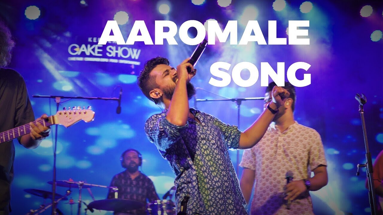 Aaromale song live by Masala Coffee at KCS from Yemaaya Chesave ...