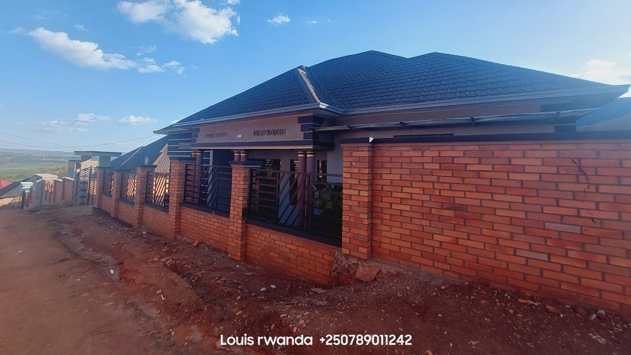 Kigali rwanda kicukiro kanombe inzu nziza igurishwa +250789011242 ...