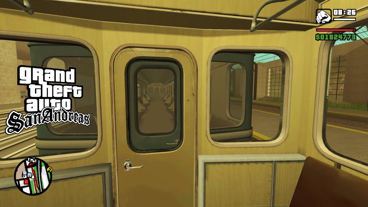 Photorealistic metro train mods for GTA Sa - YouTube