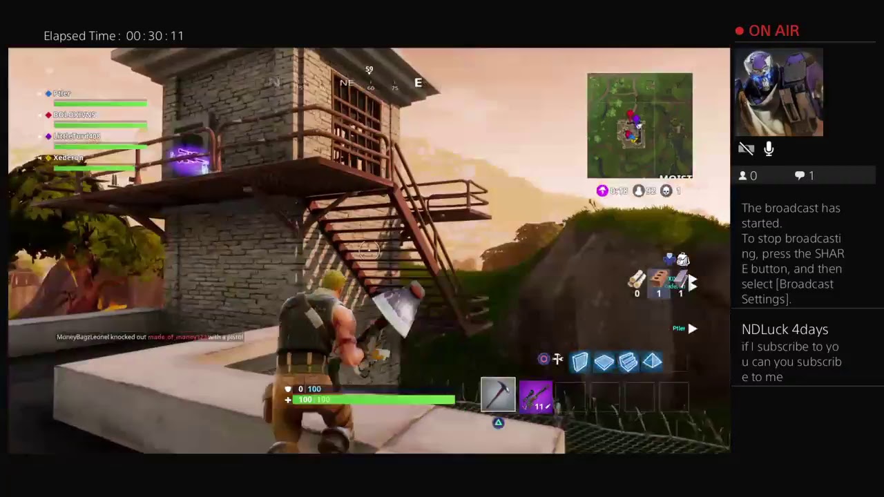 Fortnight br solos snd snipers - YouTube