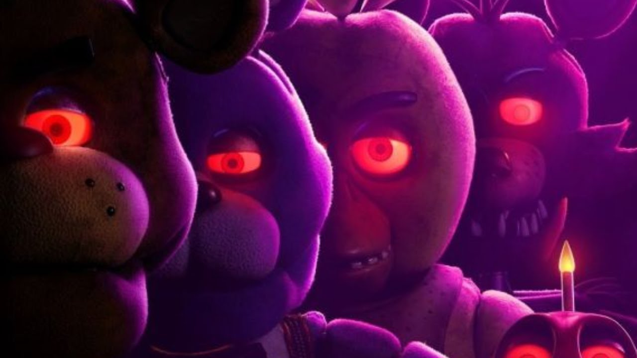 ФИЛЬМ ПО ФНАФ БЫСТРЫЙ ОБЗОР - YouTube