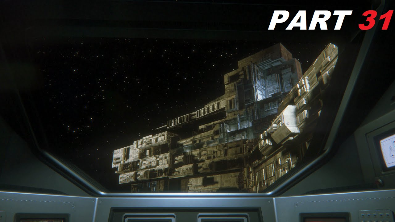 The Ambulance Bay | Let's Play- Alien Isolation Gameplay/ Walkthrough ...