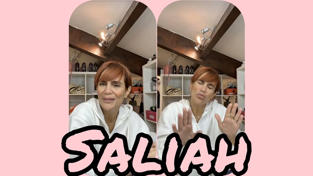 Saliah apprend à se maîtriser..un exploit 🤗🤗 - YouTube