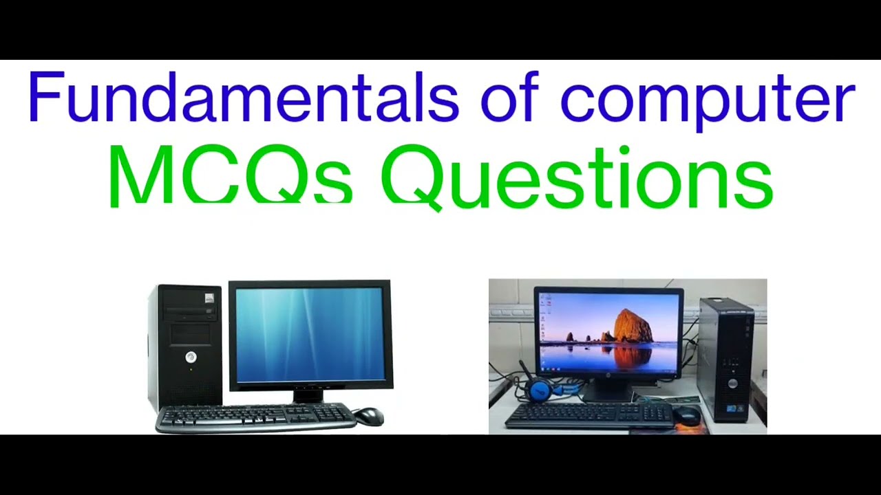 Computer Fundamental MCQ || Computer Knowledge Questions || Computer ...