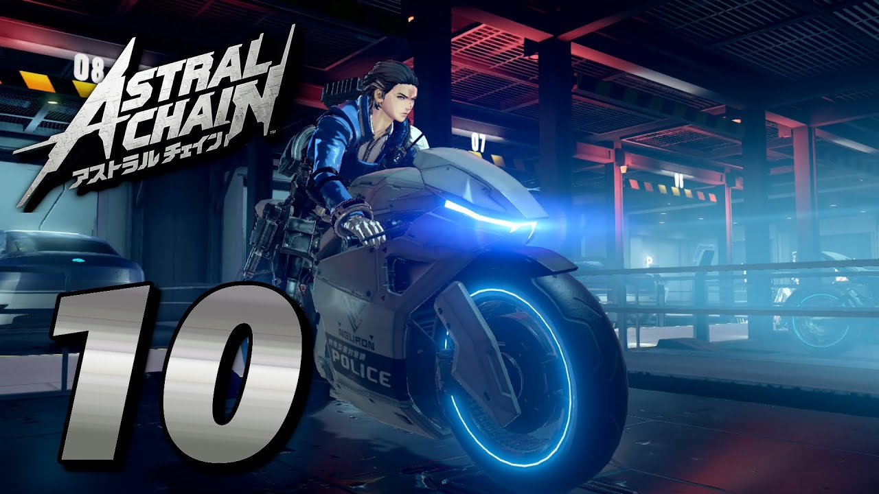 Let's Play Astral Chain #10: SUPER COP SAVES THE DAY - YouTube