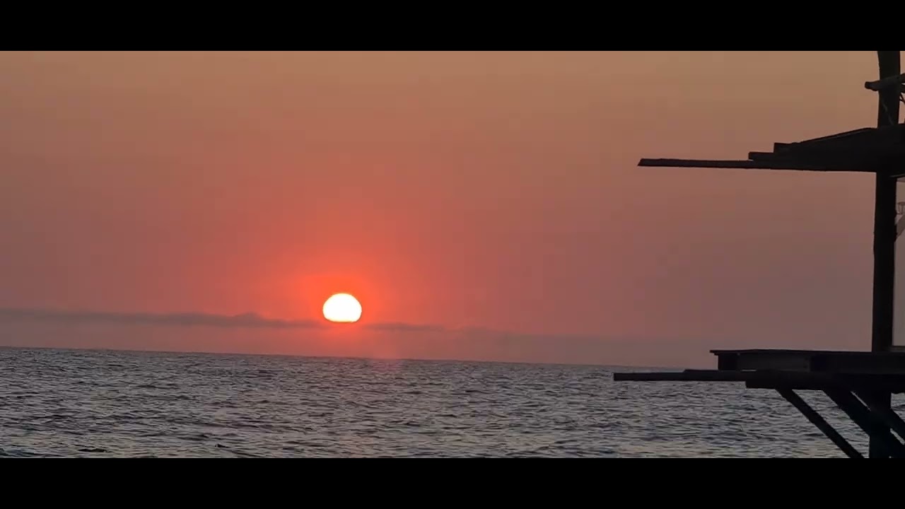 Namibia, Swakopmund beach sunset - YouTube