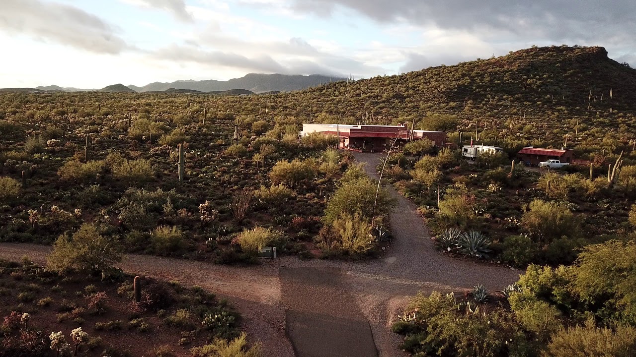 Rocking M approach at sunrise - YouTube