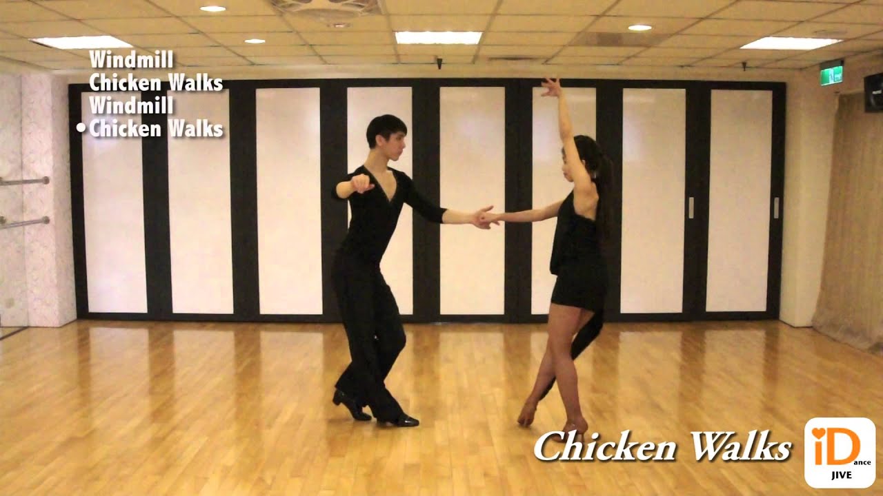 Jive Chicken Walks - YouTube