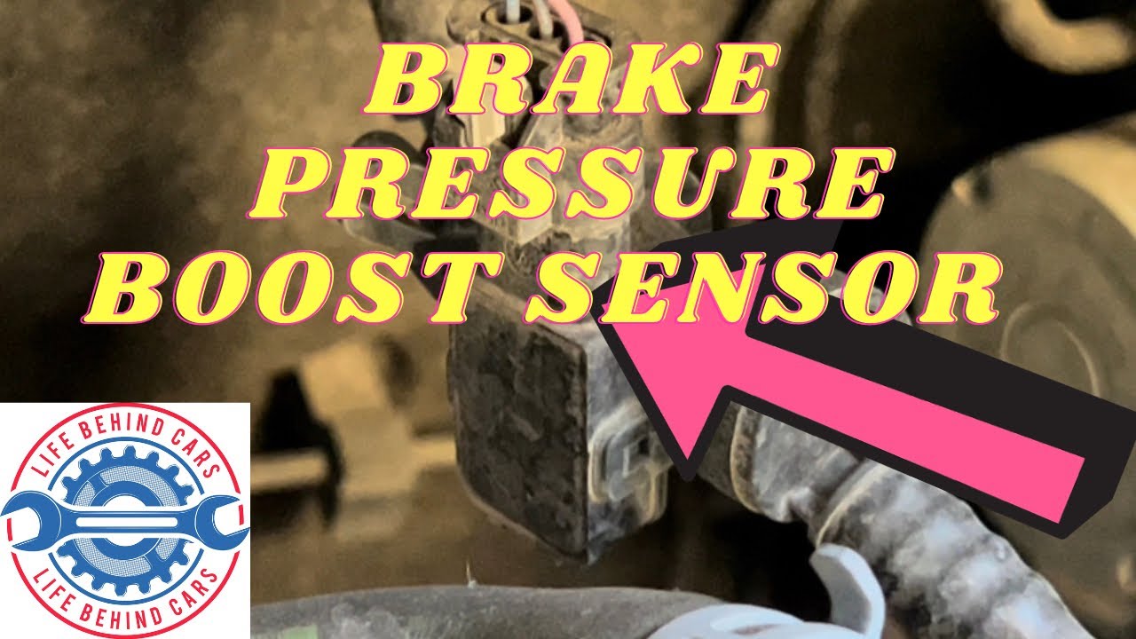 VW Polo 2018 Petrol Brake Pressure Boost Sensor - YouTube