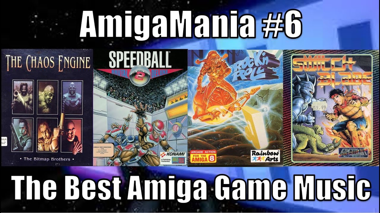The Best Amiga Game Music: AmigaMania #6 - YouTube