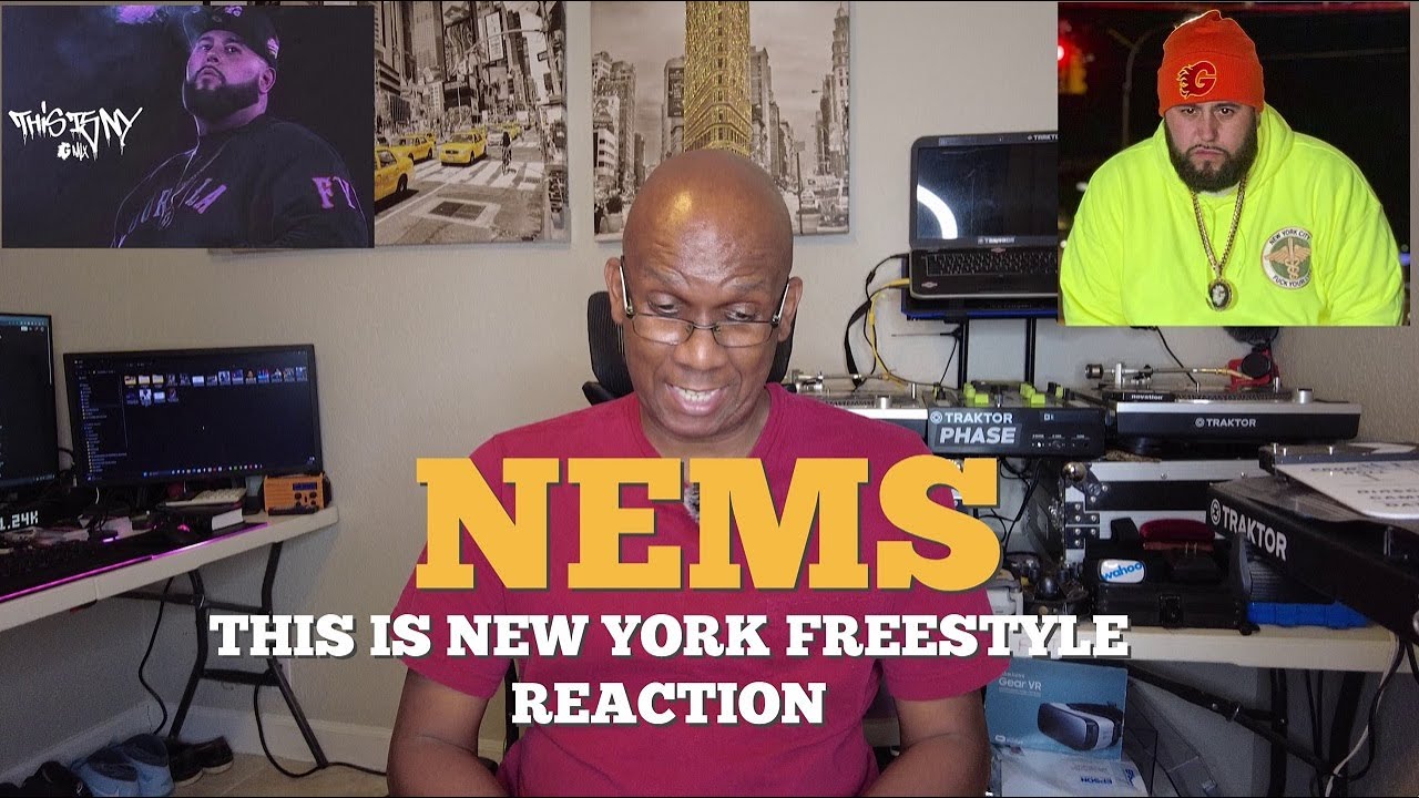 NEMS This Is New York Freestyle Reaction & Review [DTPV] S7 Ep 71 - YouTube
