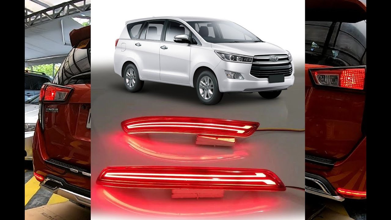 INSTALLATION BUMPER LED 3 FUNCTIONS LIGHTS BRAKE TAIL LIGHT AND SIGNAL ...