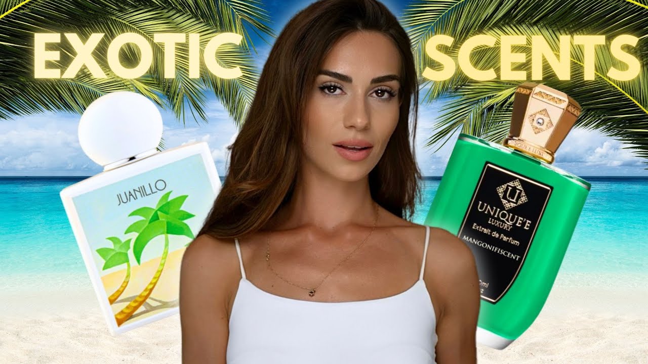7 BEST TROPICAL Fragrances for HOT Weather | Unisex Compliment Getter ...
