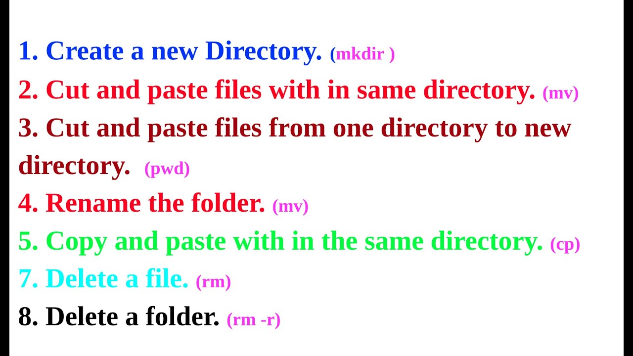 Some basics in ubuntu, linux, DFT, copy, cut-paste. - YouTube