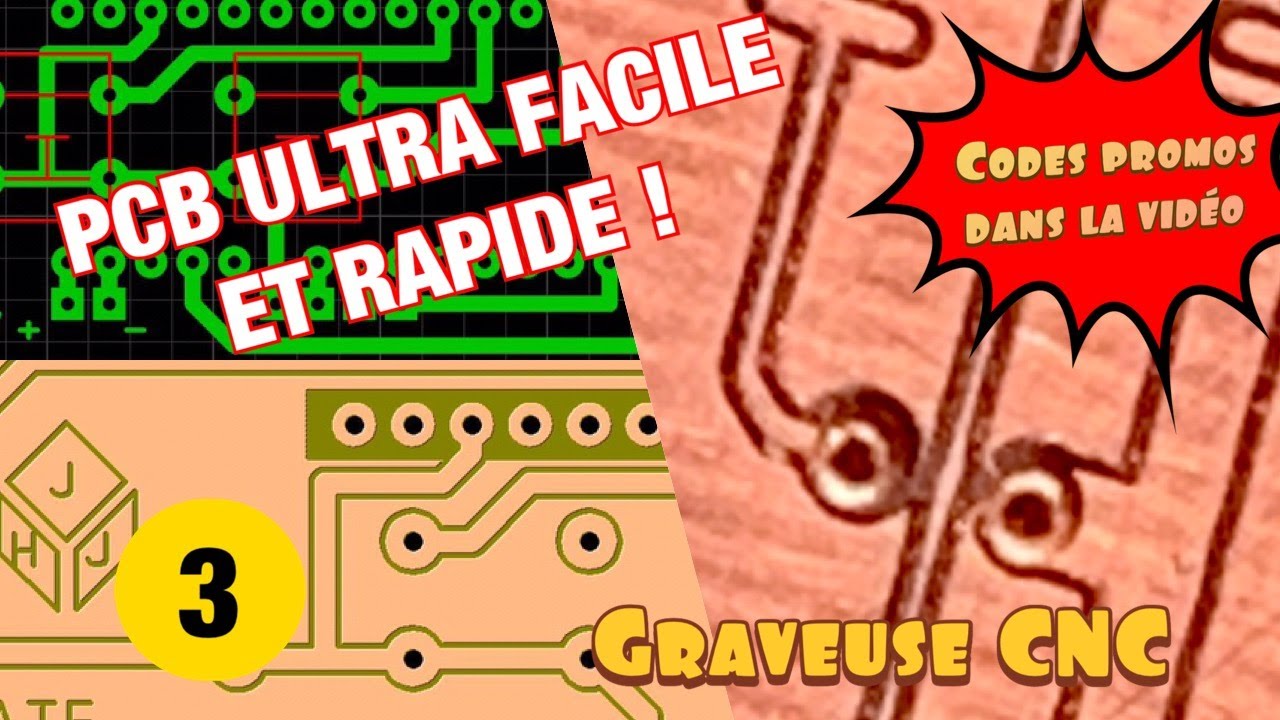 Méthode pour PCB rapide et propre (partie 3) - YouTube