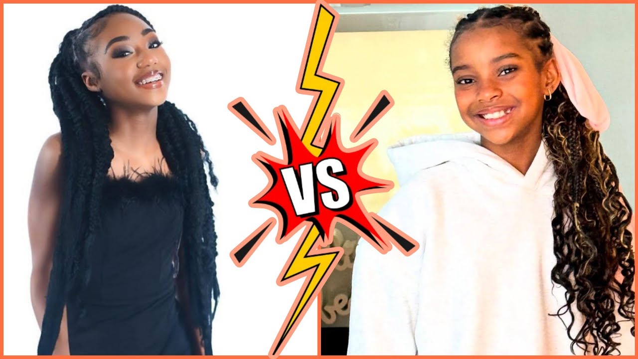 Grey's World (Grey Skye Evans) VS Arii Babyy (Kinigra Deon) | Lifestyle ...