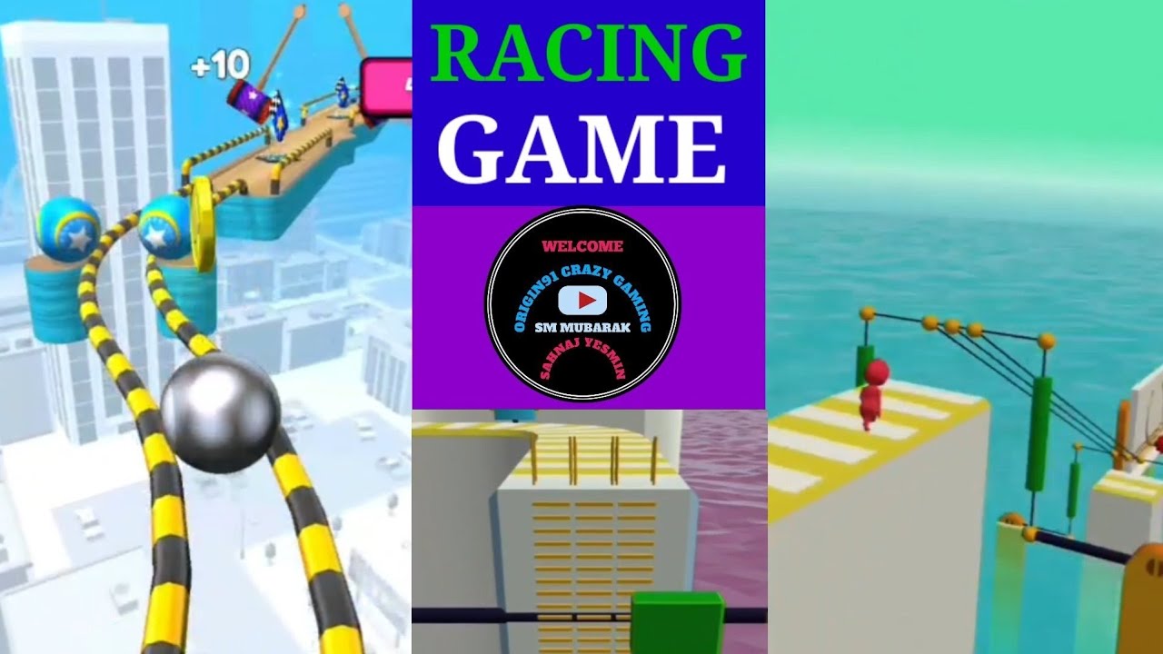 FUN RACE 3D॥ GOING BALLS॥ 3D RUNNER GAME॥ RACEING FAST RUN GEM॥ SUPPER ...