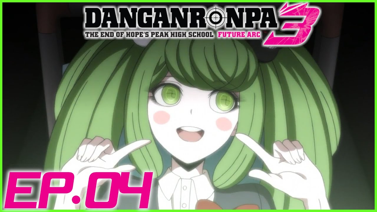 NAGITO, THE ULTIMATE TRASH | Danganronpa 3: The Animation Future ...