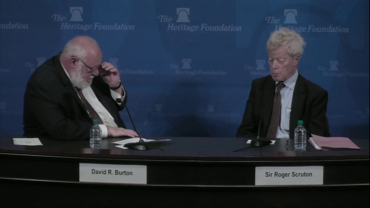 An Interview with Roger Scruton - YouTube