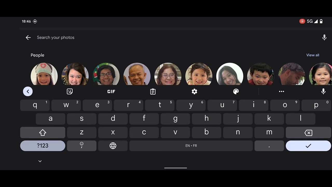 face recognition filter at Google photo - YouTube