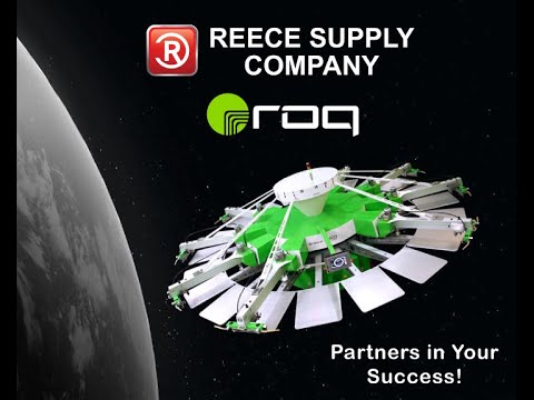 Reece Supply Extends Screen-Printing Offering by Becoming a ROQ.US ...