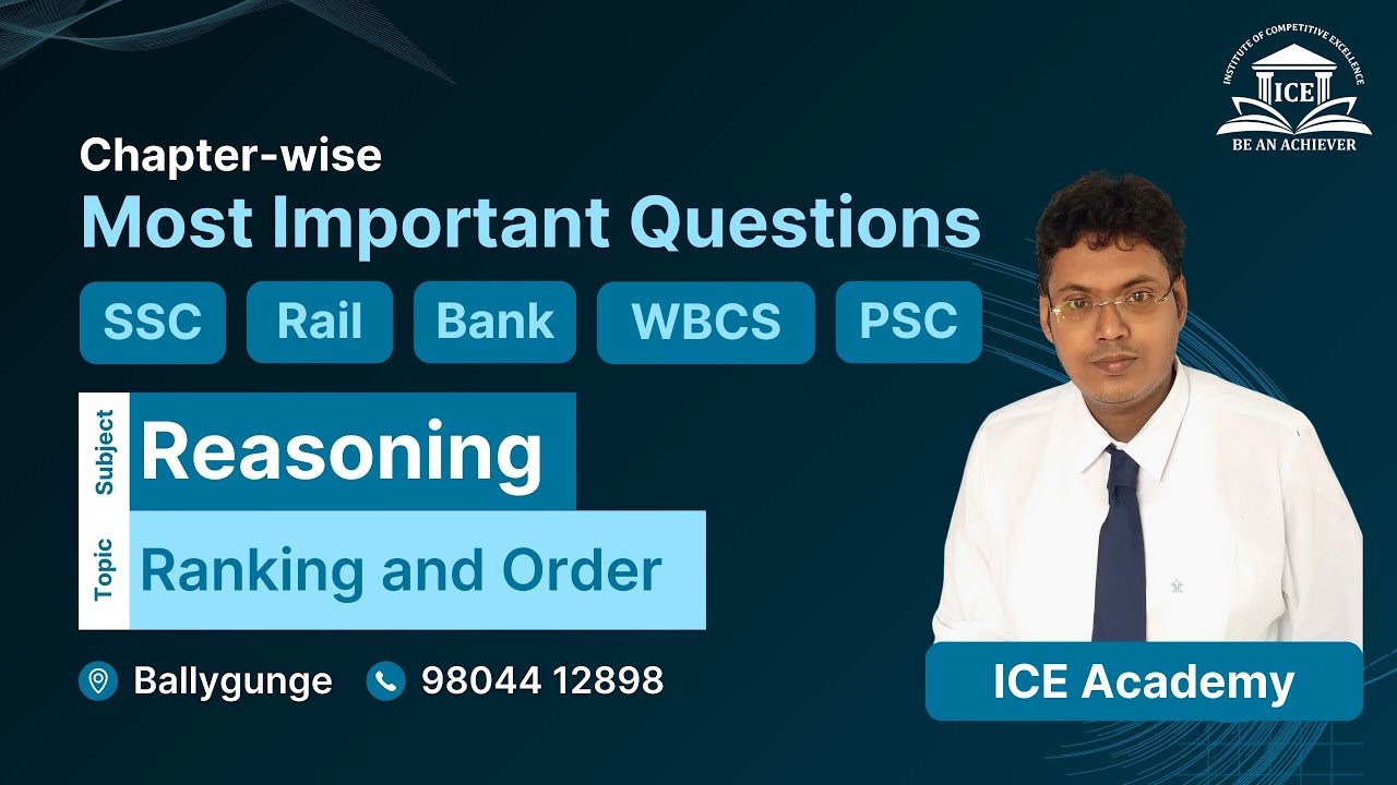 Ranking And Order Reasoning Most Important Questions SSC Rail ranking-and-order-reasoning-most-important-questions-ssc-rail