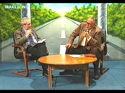 Ρένος Αποστολίδης και Κ. Πάντζιος - Επικαιρότητα, Λογοτεχνία... - YouTube