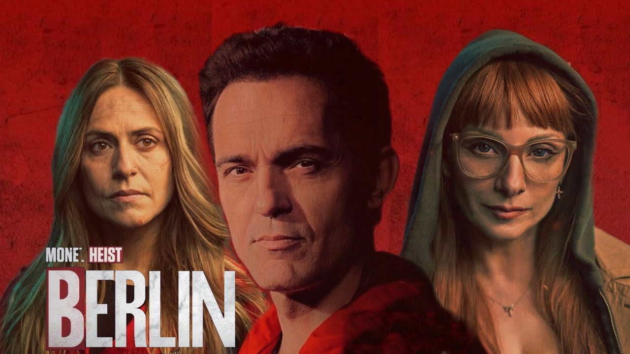 Alicia Sierra & Raquel Murillo In BERLIN 2023 SERIES : Fan THEORIES 😍 ...