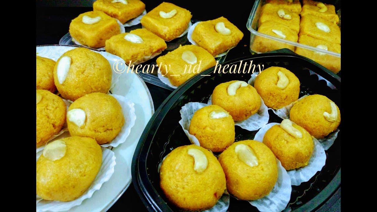 HOW TO MAKE PUMPKIN LADOO & BARFI [2 IN 1] | பரங்கிக்காய் லட்டு/பர்பி ...