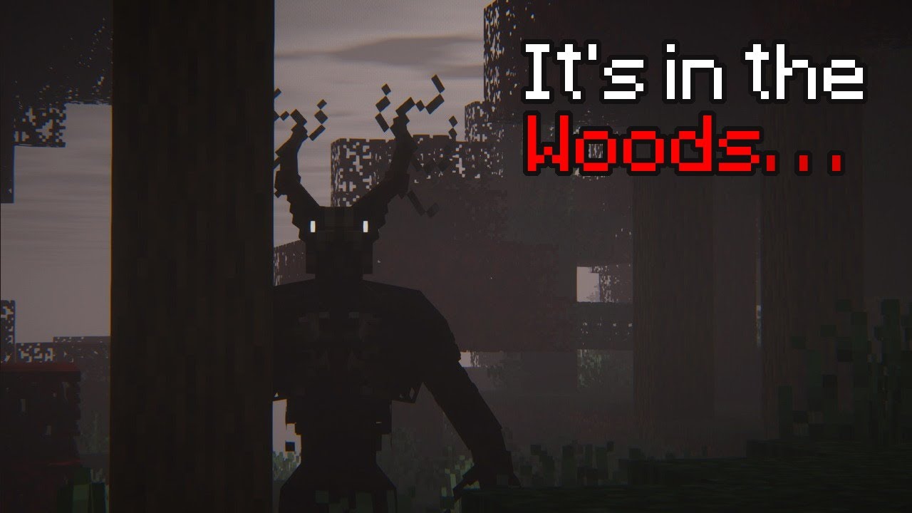 This WENDIGO mod is HORRIFYING |Minecraft wendigo mod - YouTube