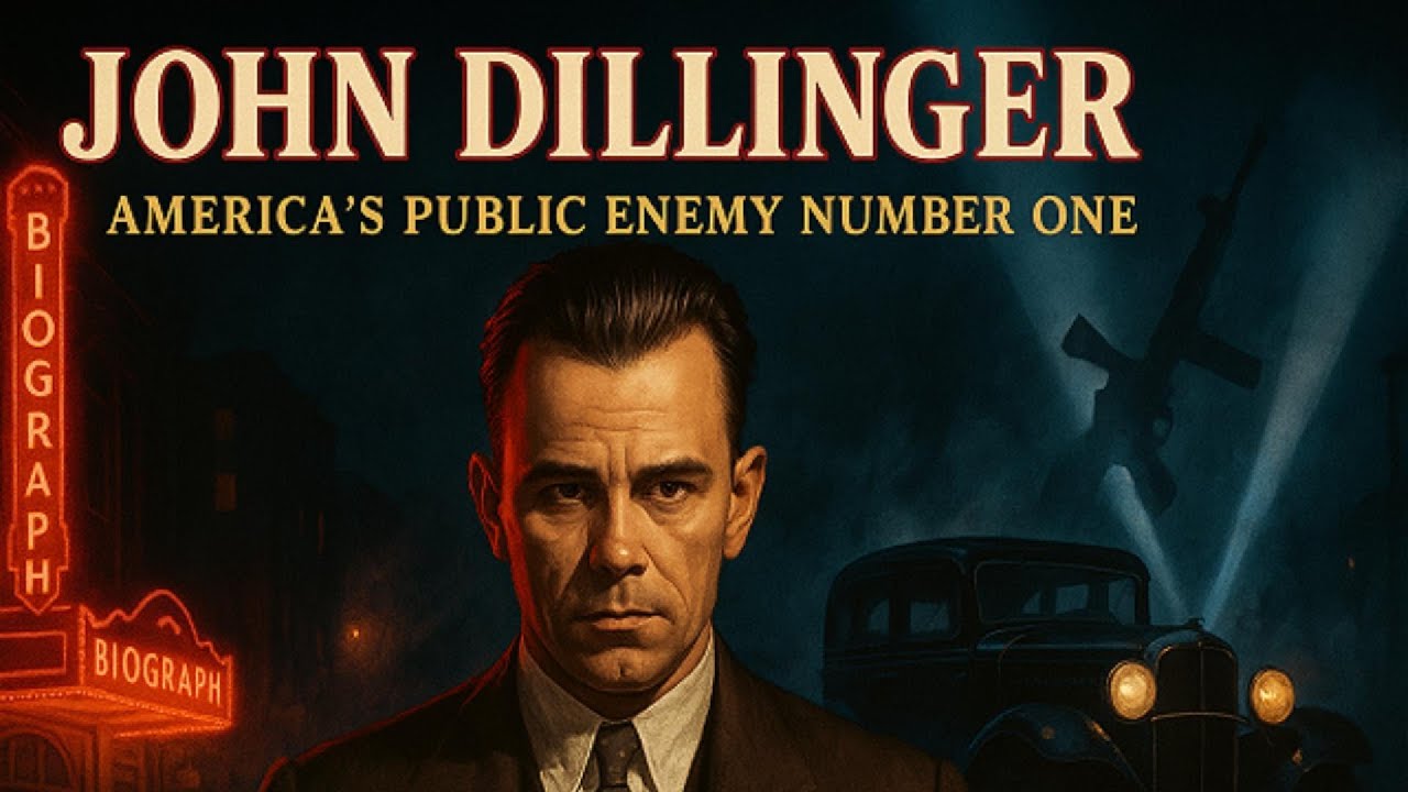 John Dillinger: America’s Public Enemy Number One - YouTube