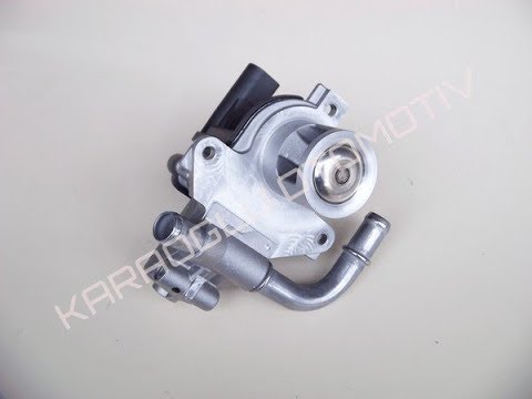 Megane 3 / Scenic 3 / Fluence EGR Havalandırma Elektrovanası Dizel 1.5 ...