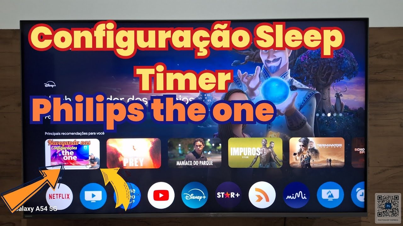 ⚠️Respondendo aos inscritos CONFIGURAÇÃO Sleep Timer Philips the One ...