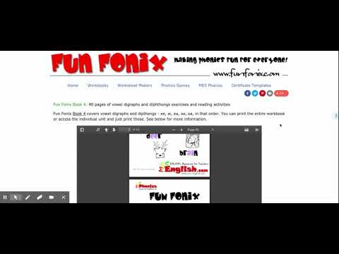 Fun Fonix Book 4 - YouTube