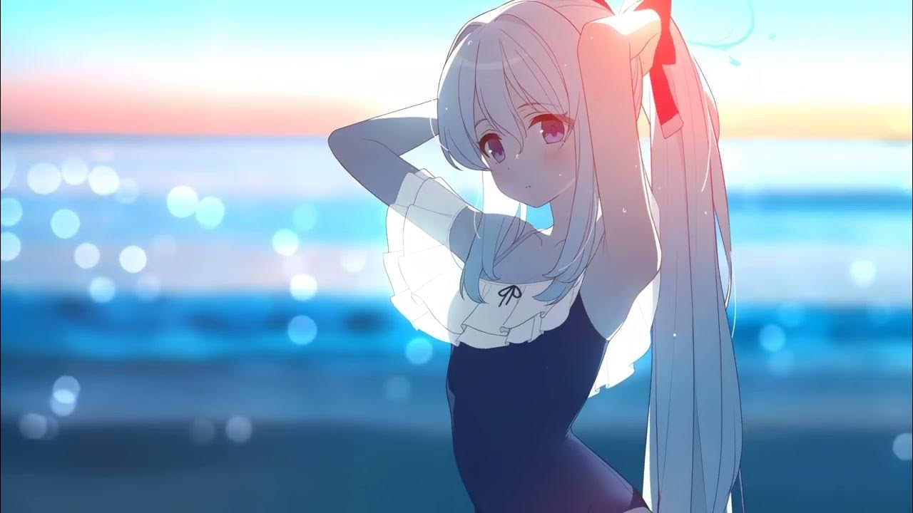 Blue Archive Miyako Swimsuit Live2d Youtube