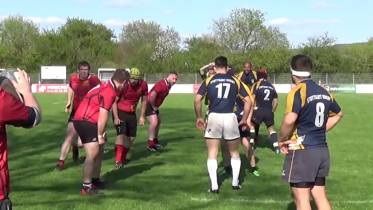 Stuttgarter RC vs Düsseldorf Dragons 1 - April 2015 - YouTube