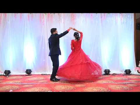 #Cute couple dance #Reception Dance# Piya o re Piya #