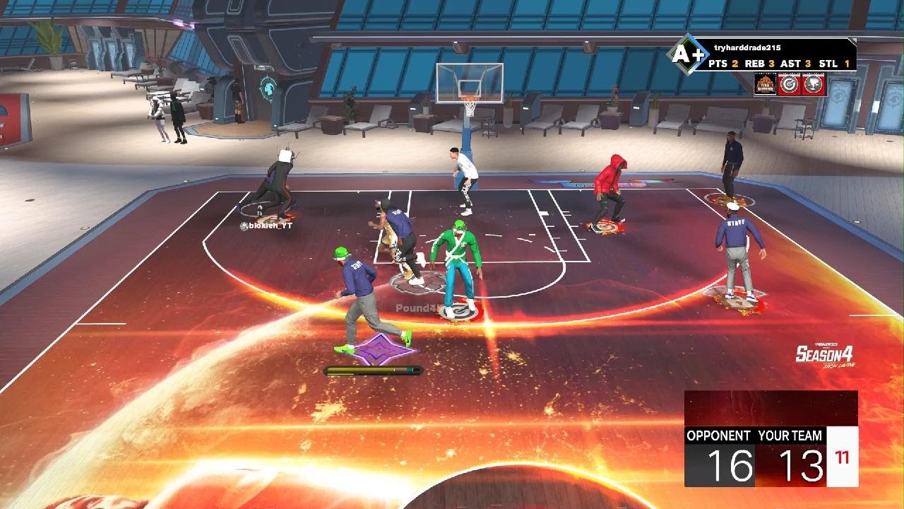 Crazy put back 2k23 - YouTube