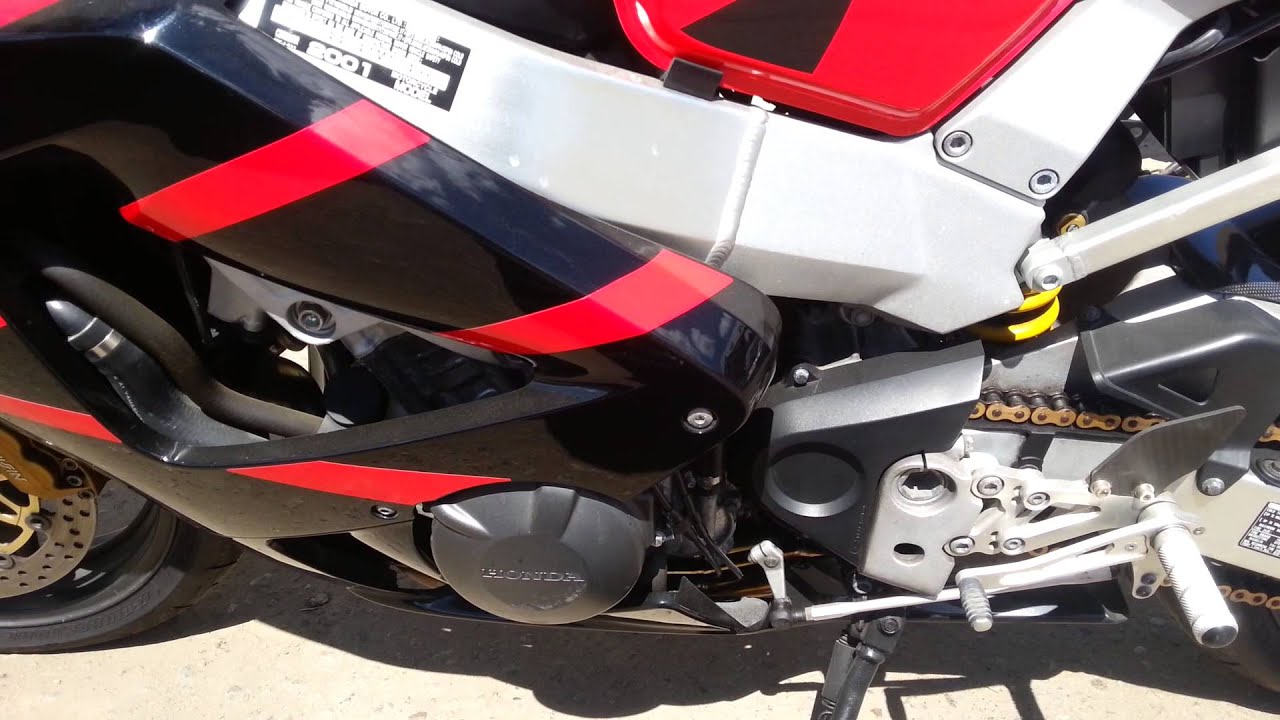 [До отсечки] Honda CBR 929RR - YouTube