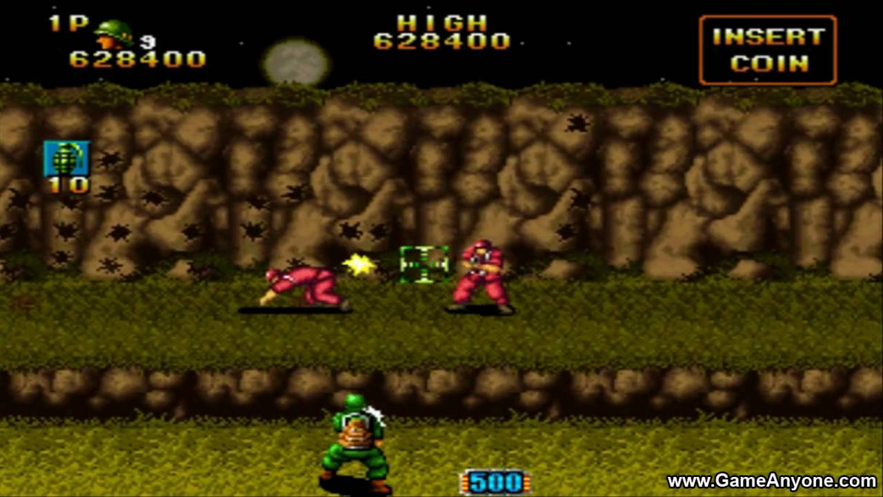 [WHC] NAM-1975 (Arcade / Neo-Geo) [HD] Part 5 - YouTube