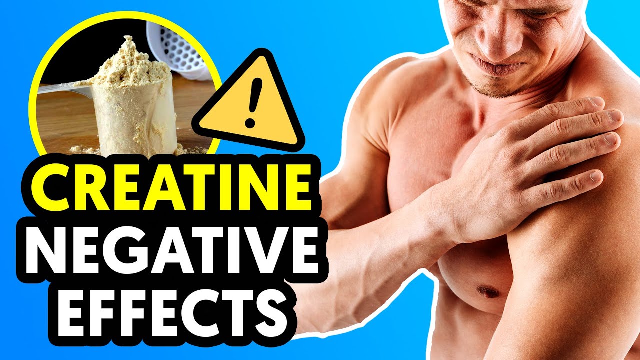 The Negative Side of Creatine Every Day - YouTube