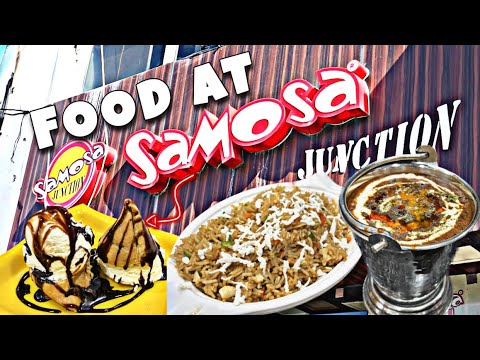 SAMOSA's ki Factory Mei VEG KHANA | DAL MAKHANI, Chinese Food, Chhole ...
