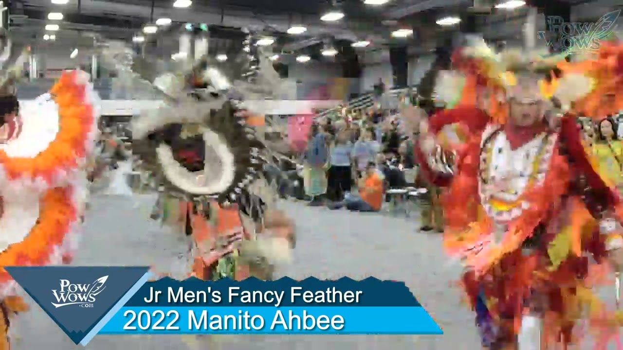 Men's Fancy Feather - 2022 Manito Ahbee Pow Wow- Powwows.com - YouTube