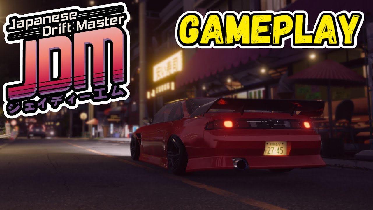 JDM - JAPANESE DRIFT MASTER | ANALISANDO A GAMEPLAY [Parte 2] - YouTube