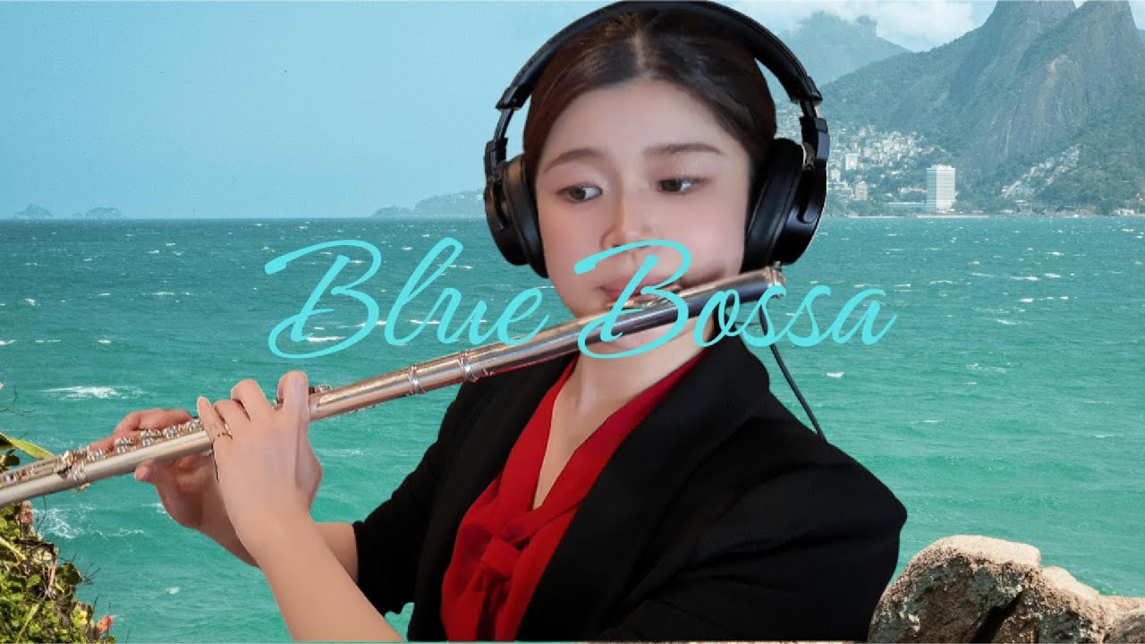 Blue Bossa – Flute Jazz Improv | Kana Suzuki Live in Tokyo - YouTube